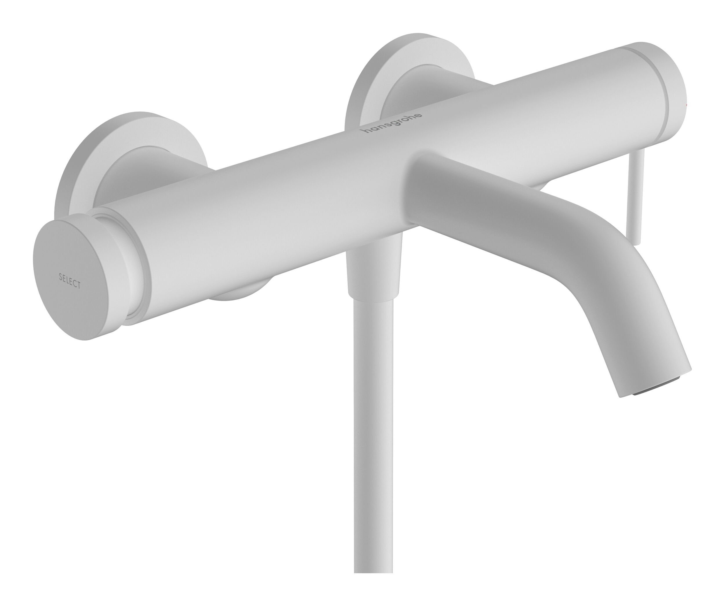 Hansgrohe Wannenarmatur Tecturis S Einhebel Wannenmischer Aufputz