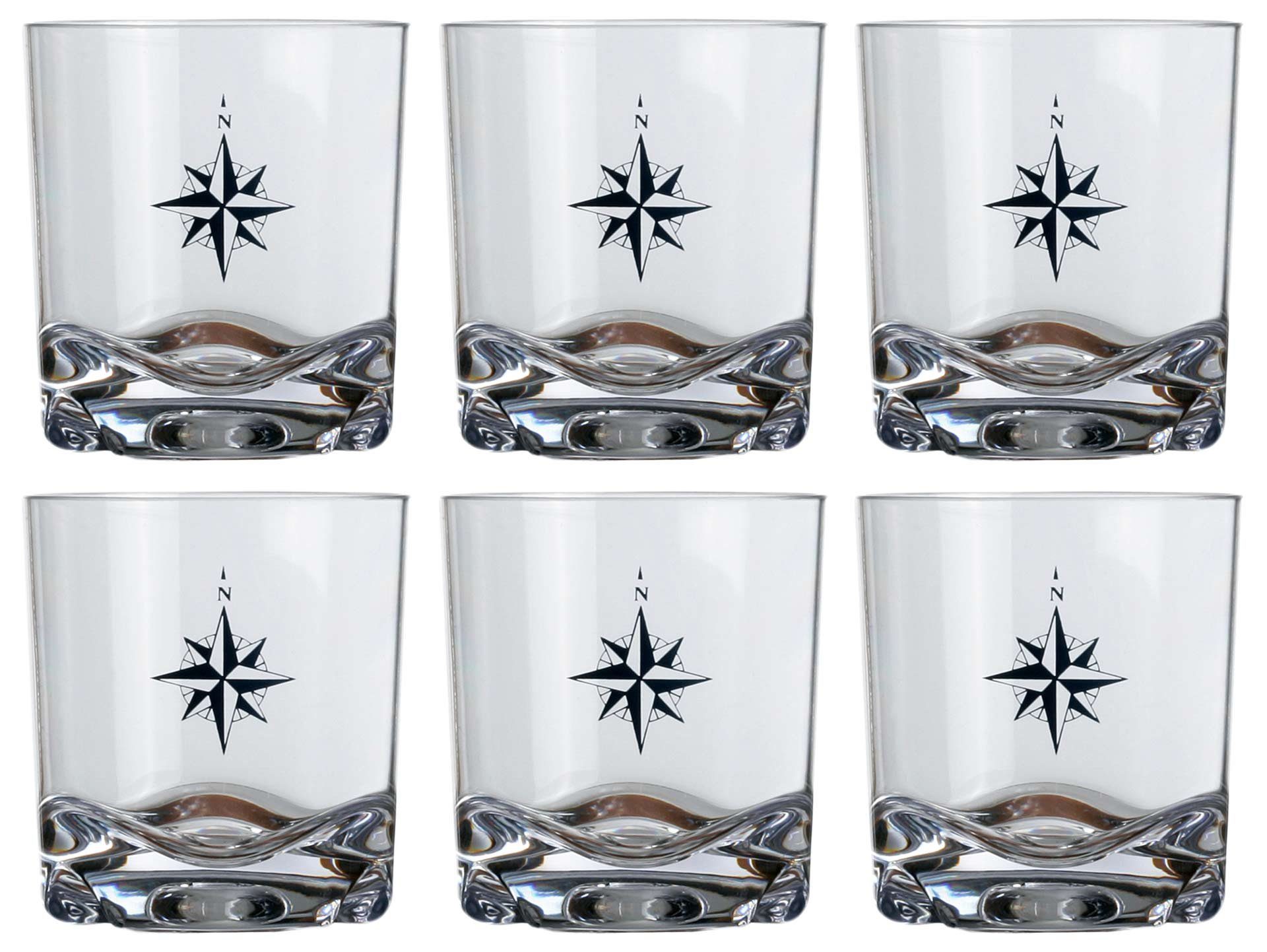 Marine Business Longdrinkglas Apperitif Glas Set 6 Stück