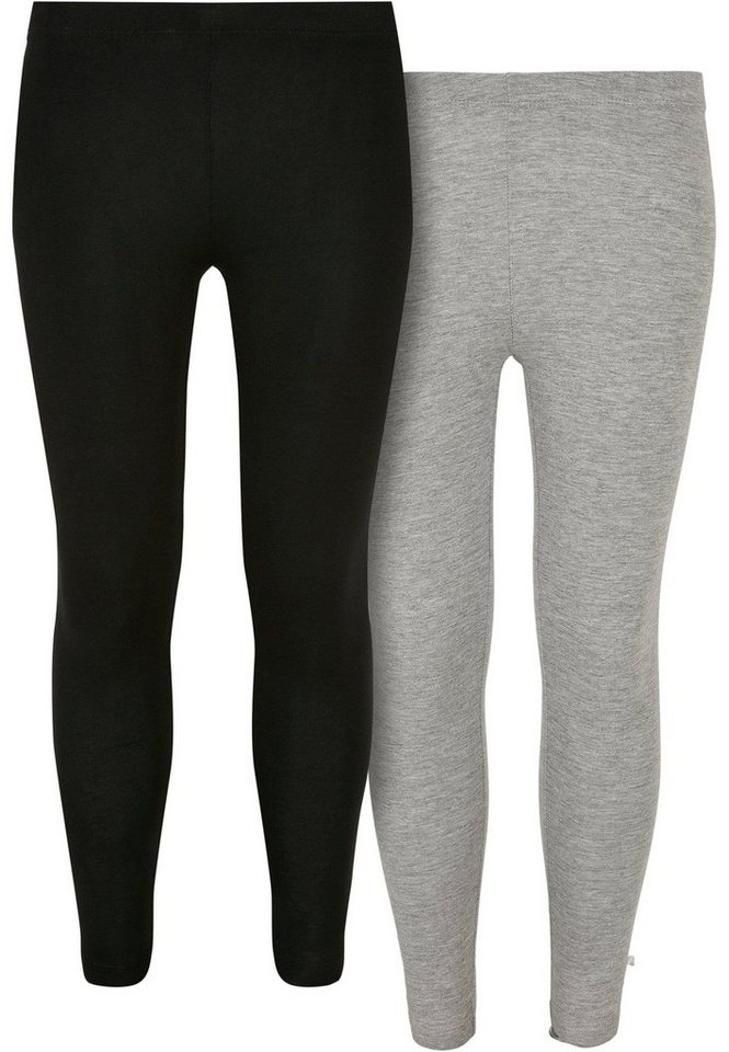 Urban Classics Leggings Urban Classics Damen Girls Jersey Leggings 2