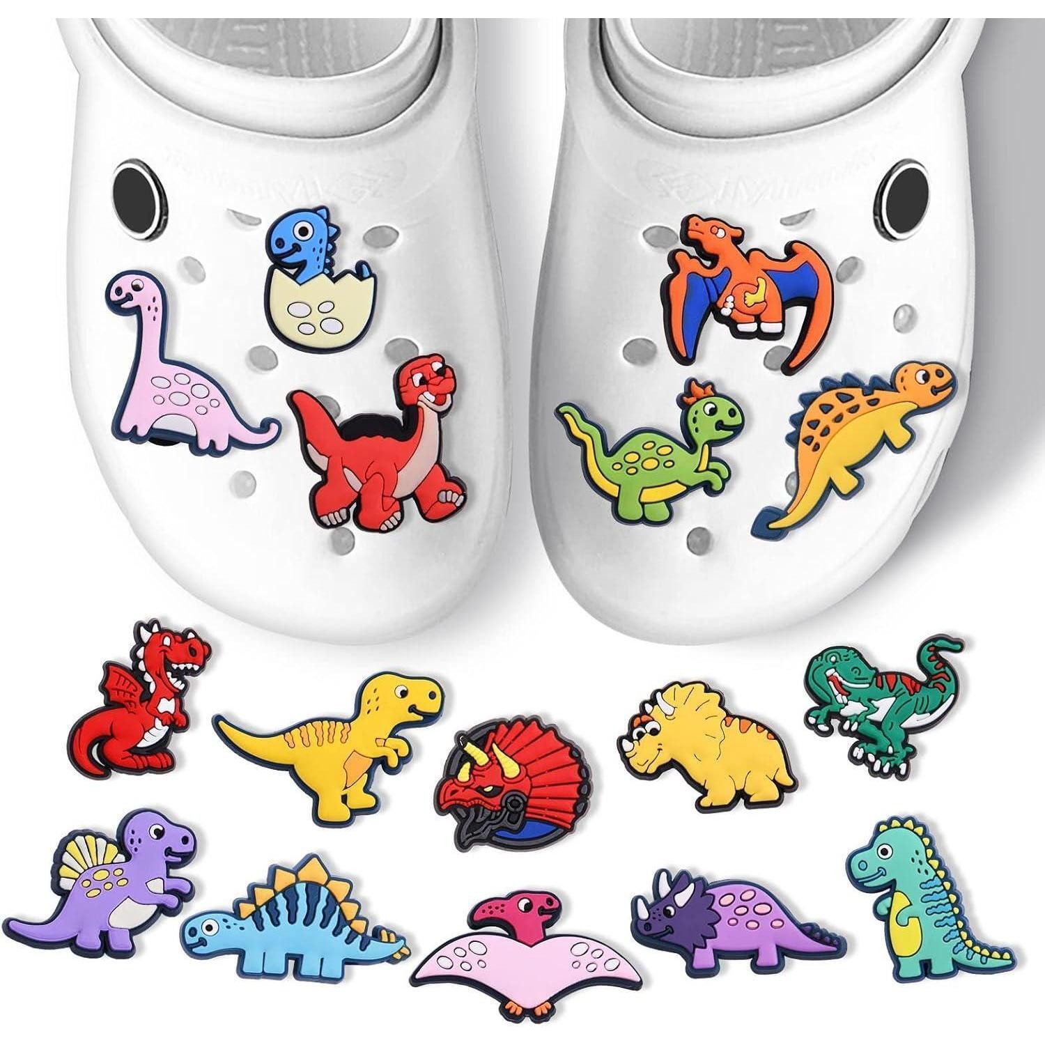 LuxusKollektion Charm-Einhänger Set Schuhcharms Kinder Cartoon PVC ...