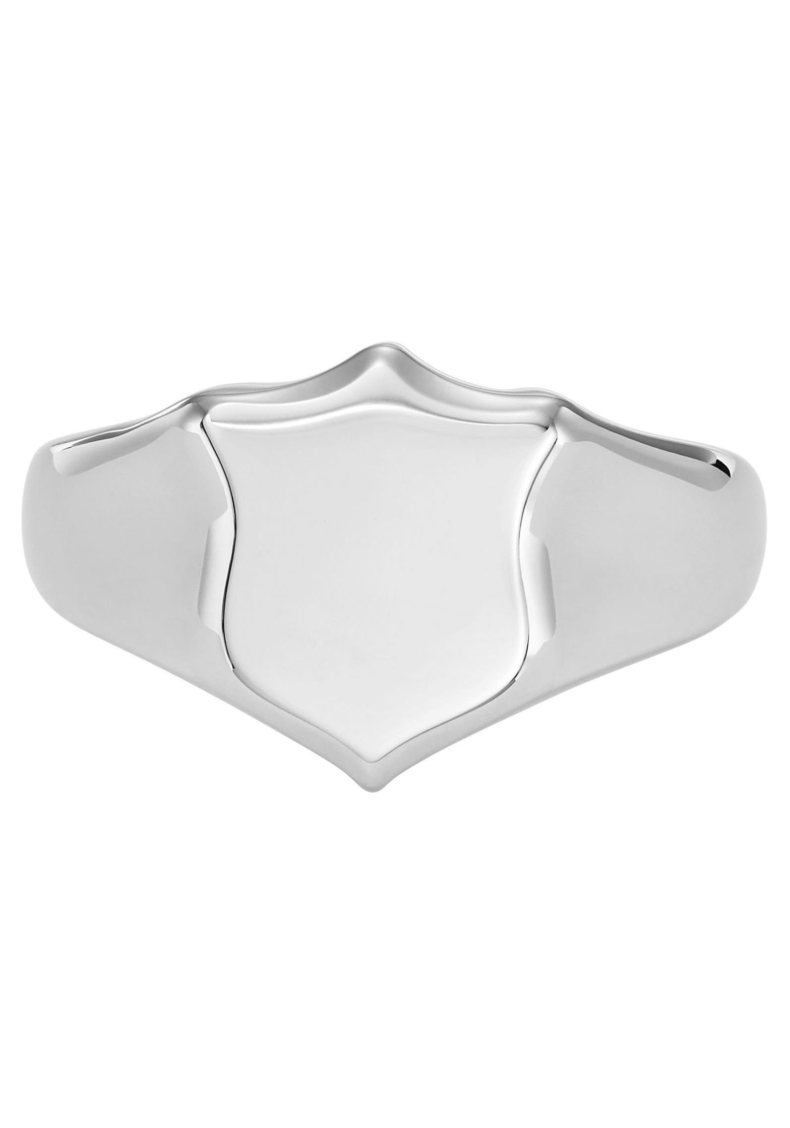 Fossil Fingerring HERITAGE, JF04347040, Edelstahl, Zeitloser Herrenring ...