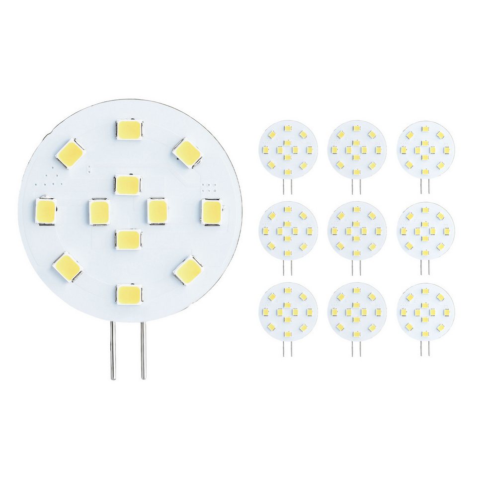 SEBSON LED-Leuchtmittel LED Lampe G4 warmweiß 3W GU4 Stiftsockel 12V ... SEBSON LED-Leuchtmittel LED Lampe G4 warmweiß 3W GU4 Stiftsockel 12V ...