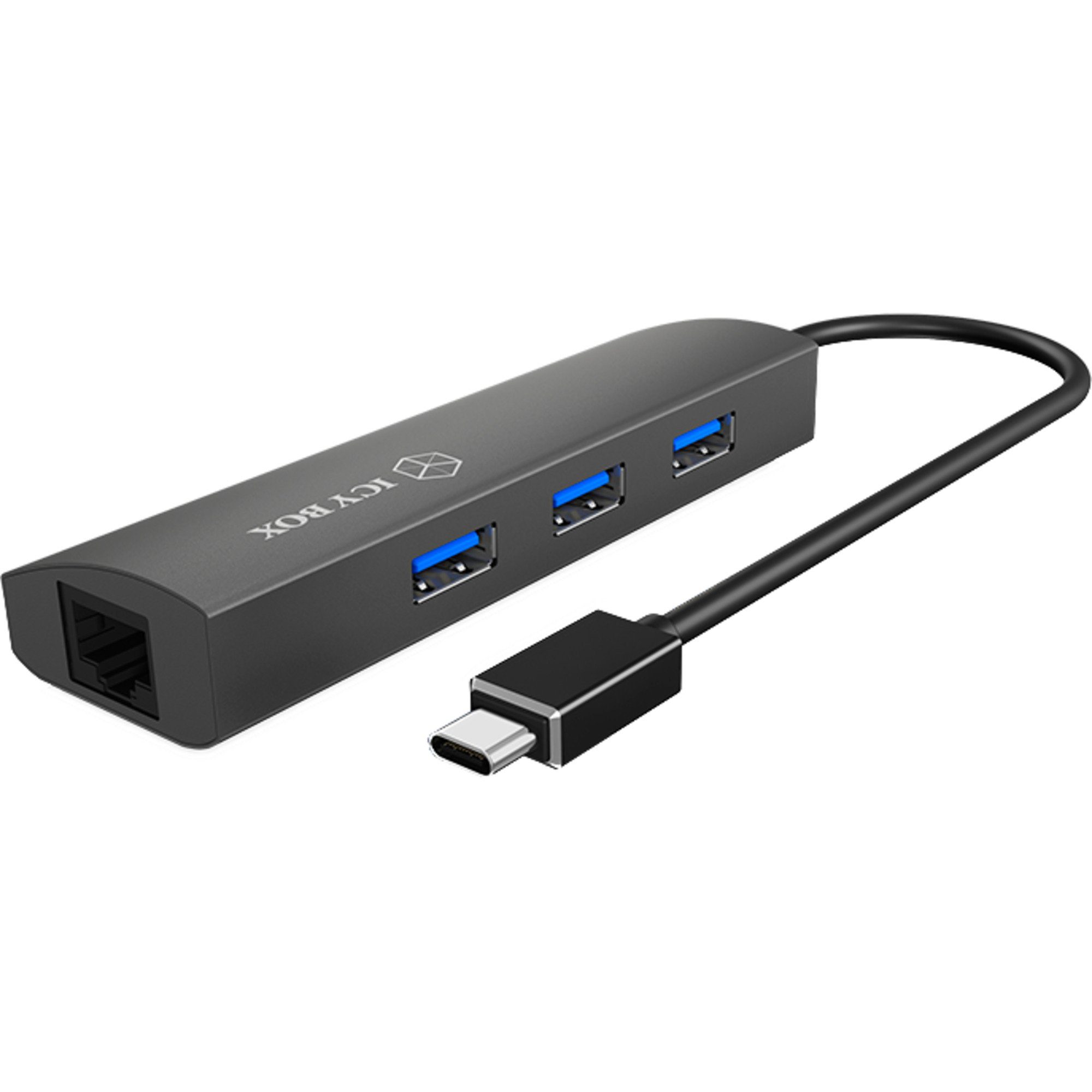 ICY BOX Laptop-Dockingstation IB-HUB1406-C