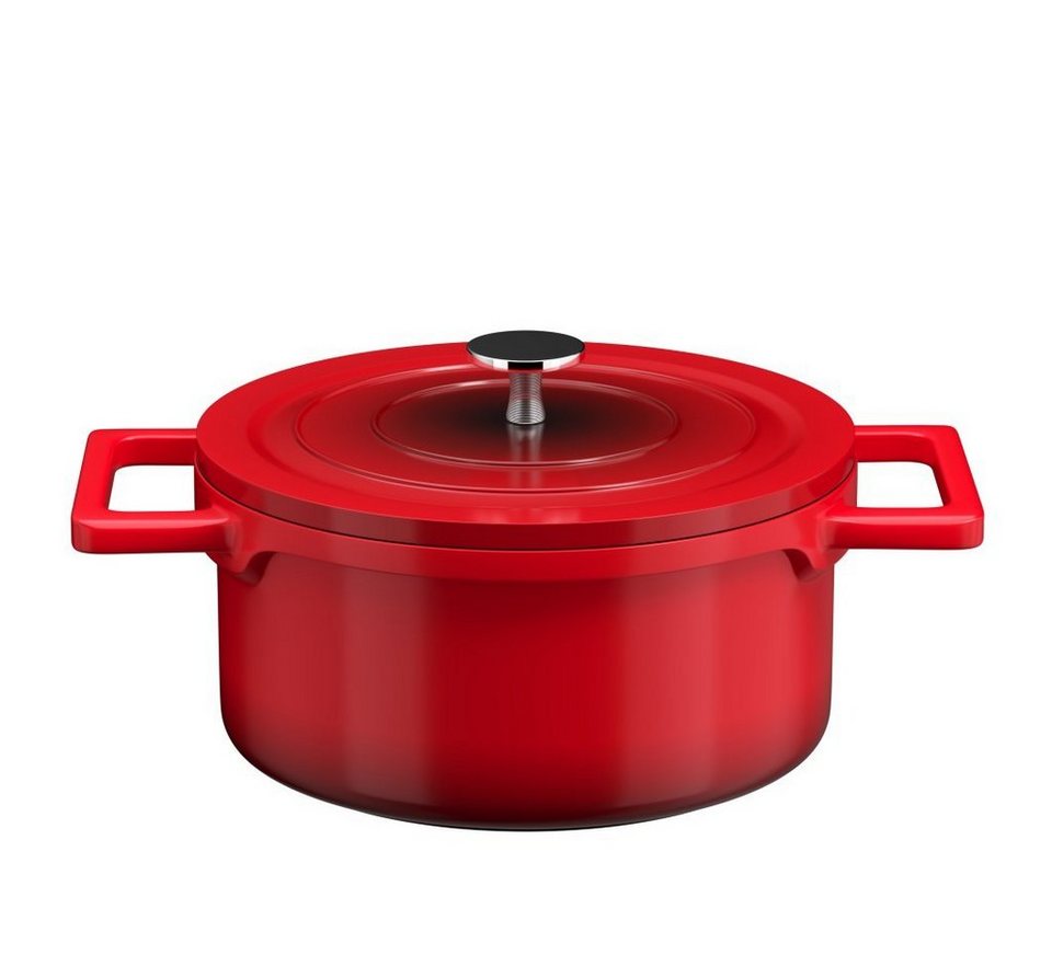 Homelux Bratentopf 12202428 Cm Topf Induktions Kochtöpfe Mit Deckel