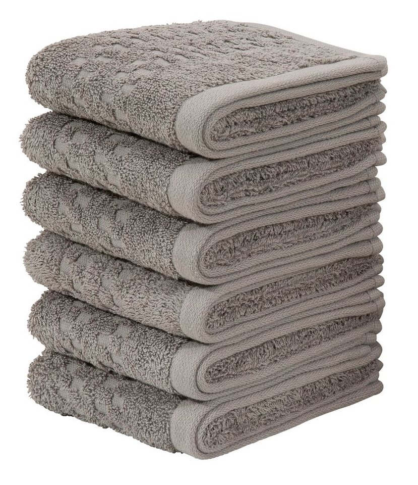 Home Affaire Handtuch Set Regona Gästehandtücher 30x50cm Flauschig