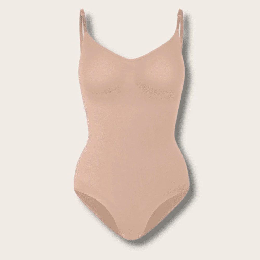 UE Stock Shaping-Body Nahtloser Shapewear Bodysuit Figurformender Body ...