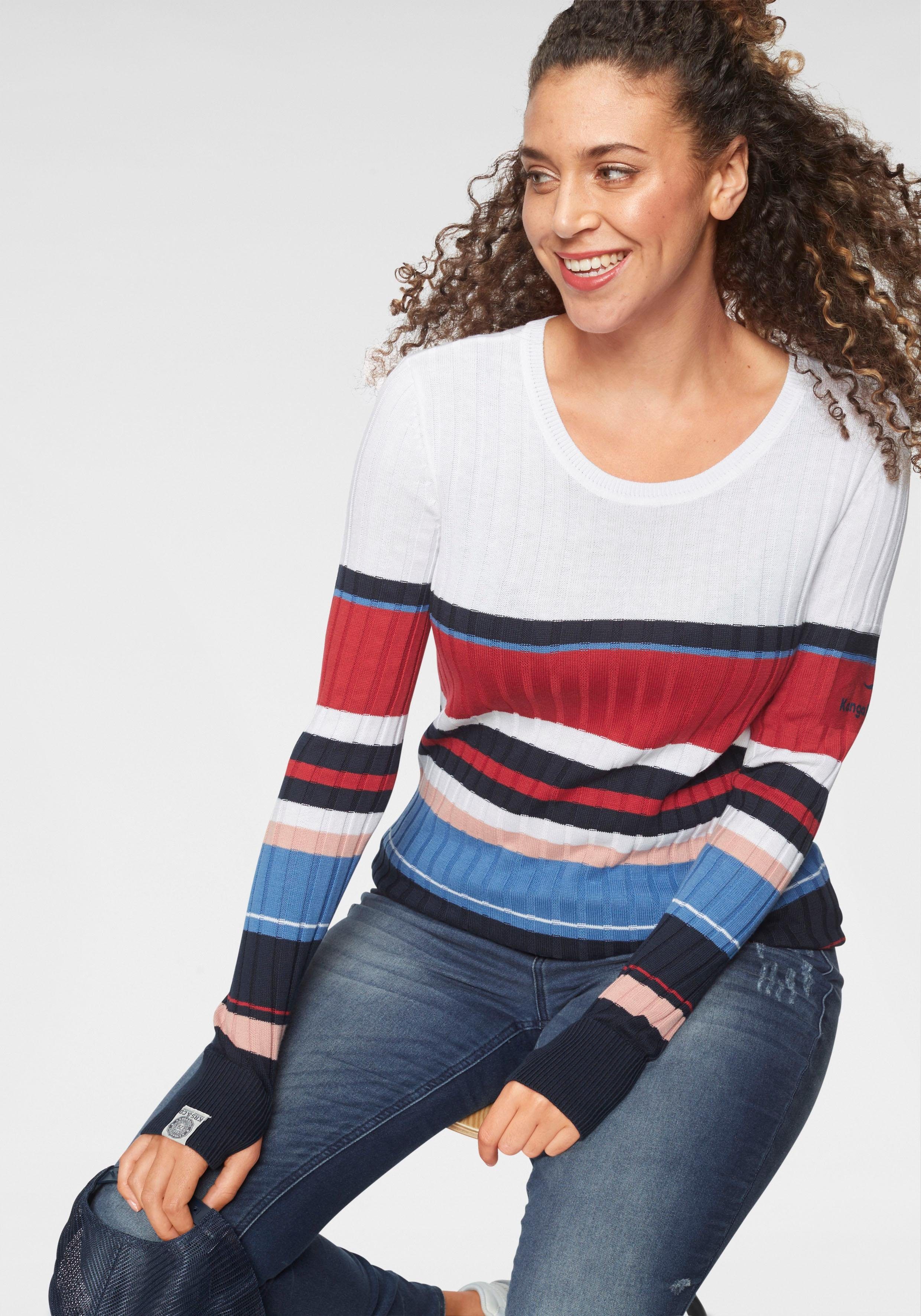 Rote Pullover für Damen online kaufen » Rote Pullis | OTTO