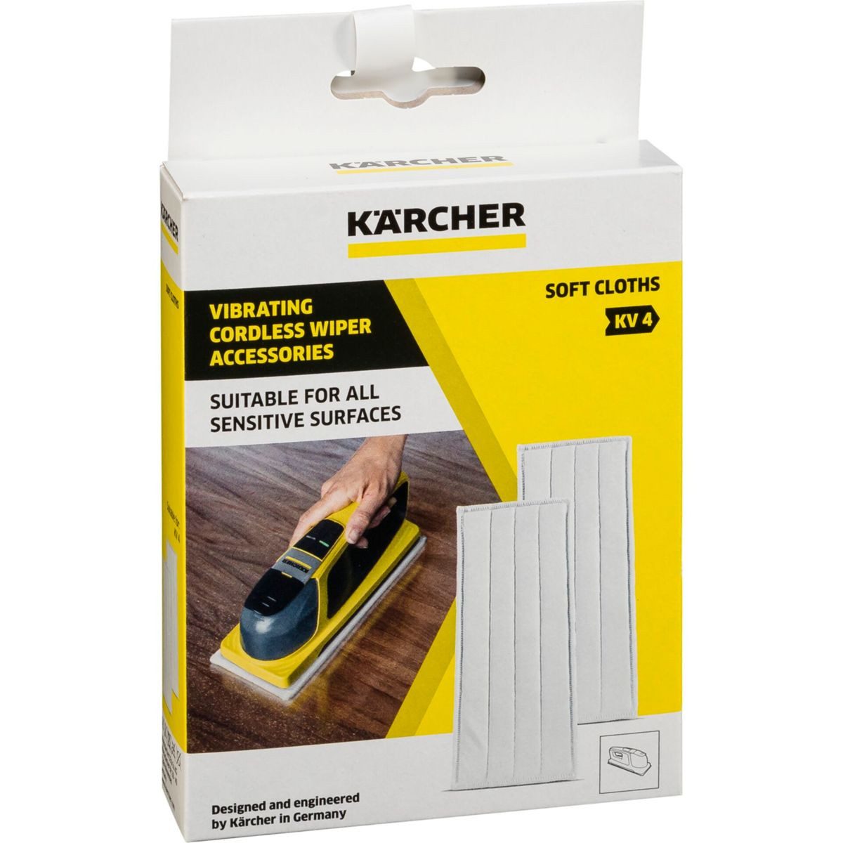 KÄRCHER Reinigungs-Set Softtücher für KV 4