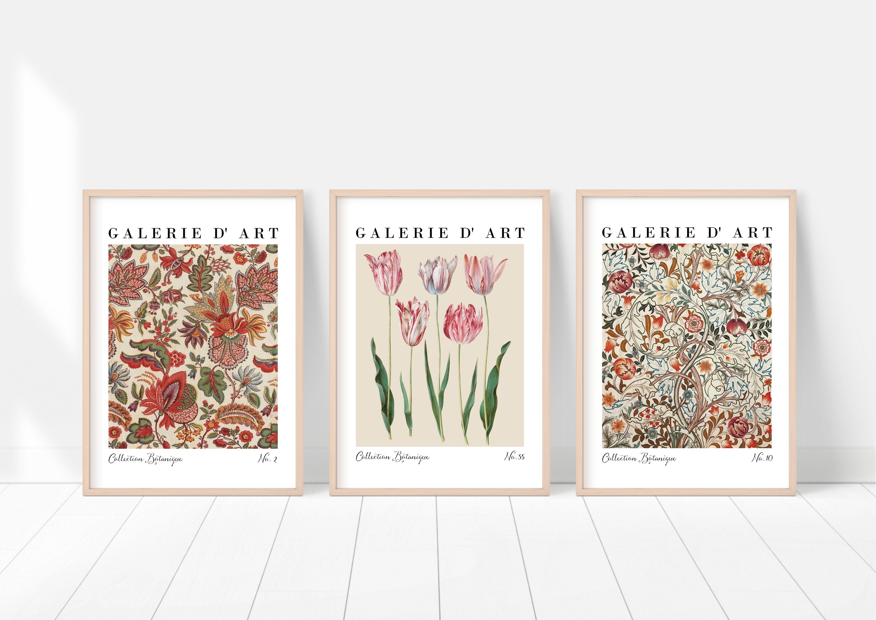 Homestyle Accessoires Poster Bilder Wandbilder Bilderset Vintage
