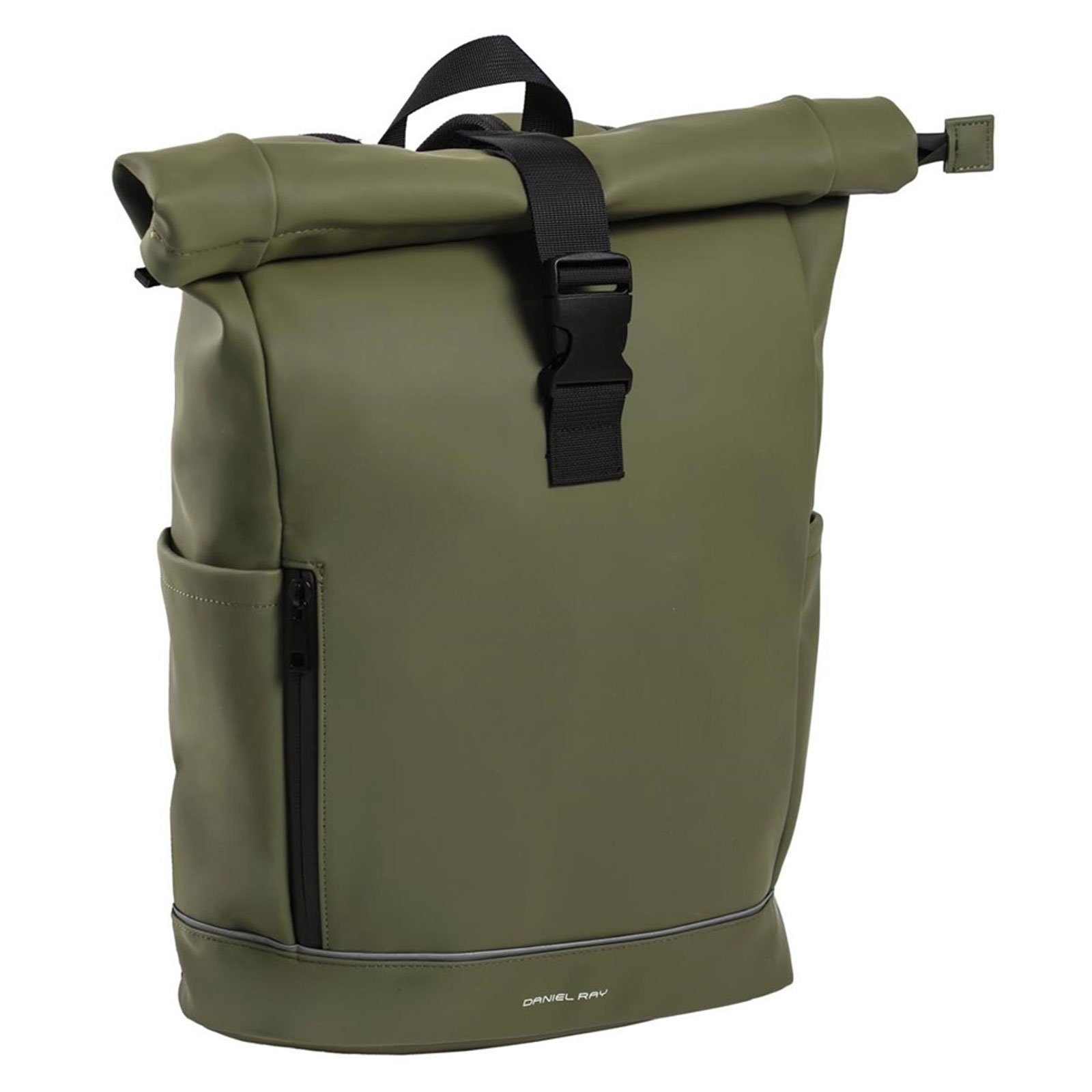 Daniel Ray Fahrradrucksack, Rolltop-Rucksack Highlands - PU ...