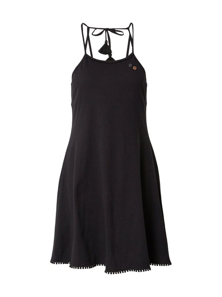Ragwear Minikleid Serafina 1 Tlg Stickerei Cut Outs