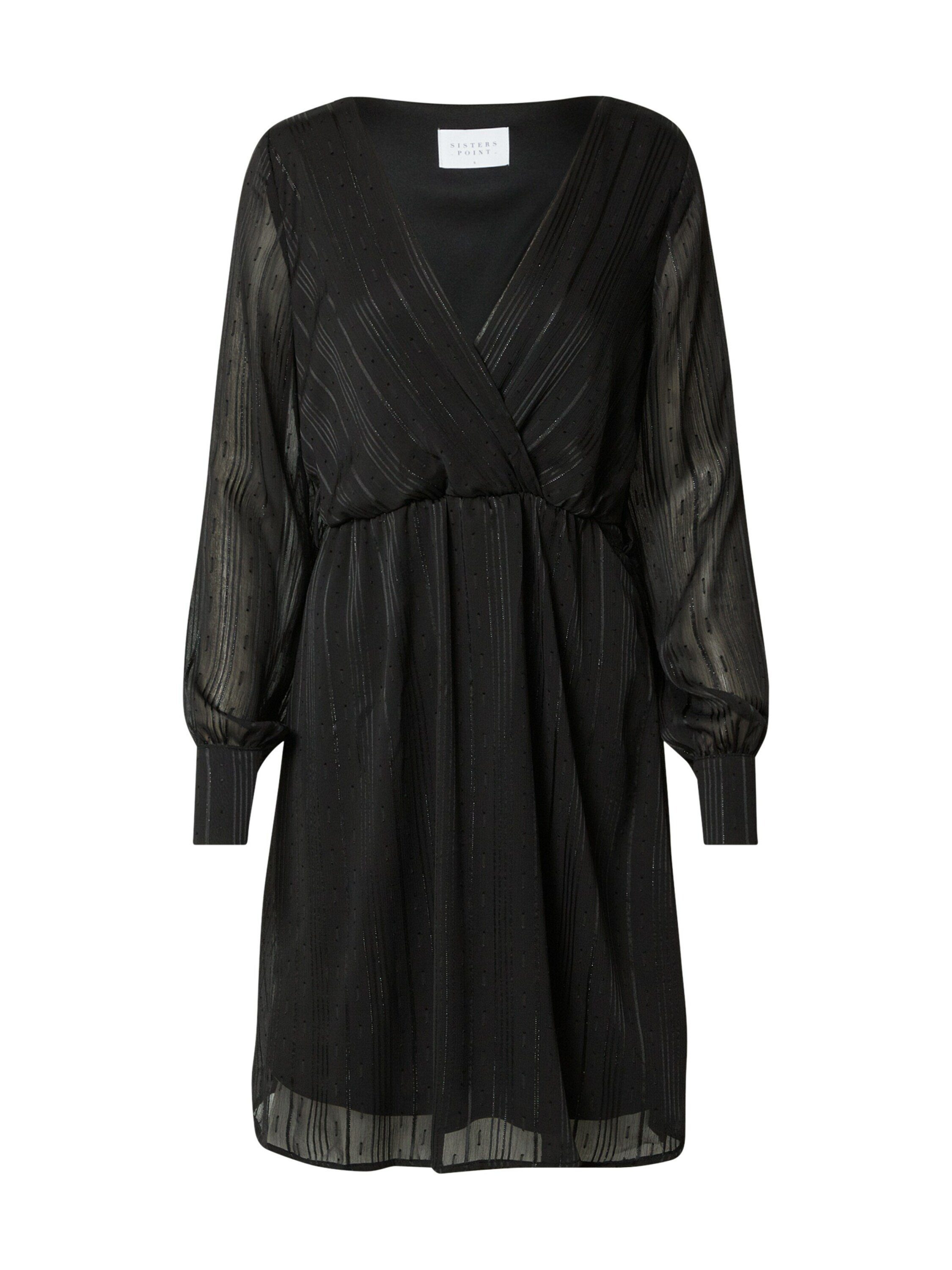 Sisters Point Blusenkleid Gerdo 1 Tlg Drapiertgerafft
