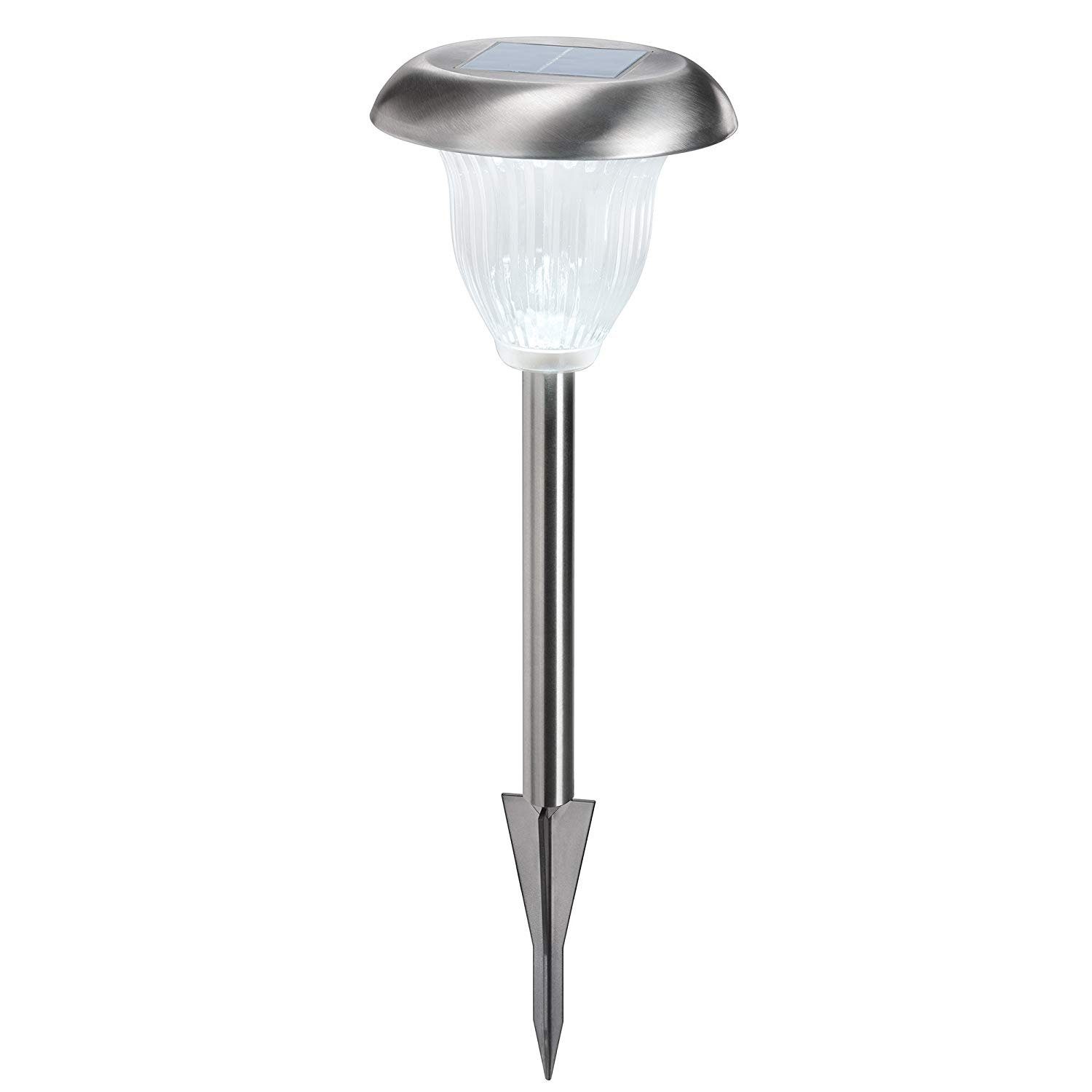 Esotec Led Solarleuchte Solarleuchte Flowerlight Duocolor Warmweiß Und