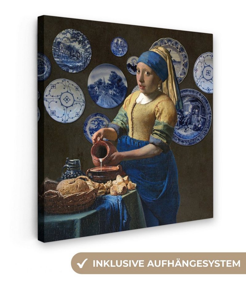 Onemillioncanvasses® Gemälde Milchmädchen Das Mädchen Mit Dem