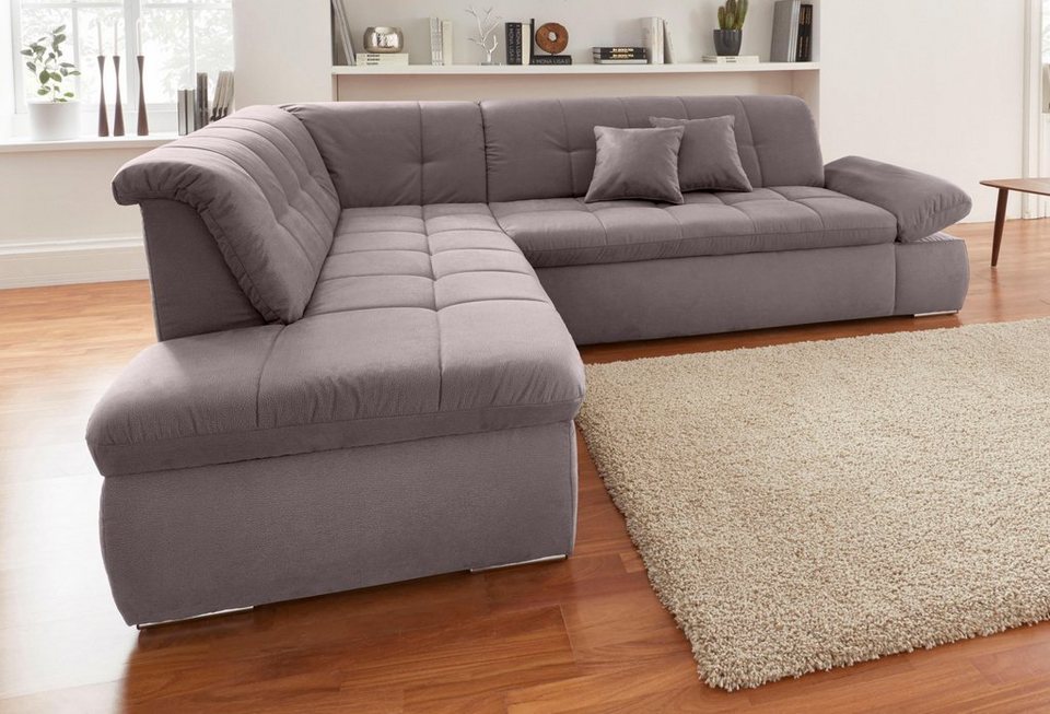 Domo Collection Ecksofa Nmoric Incl Zierkissen Bth 27321680 Cm L