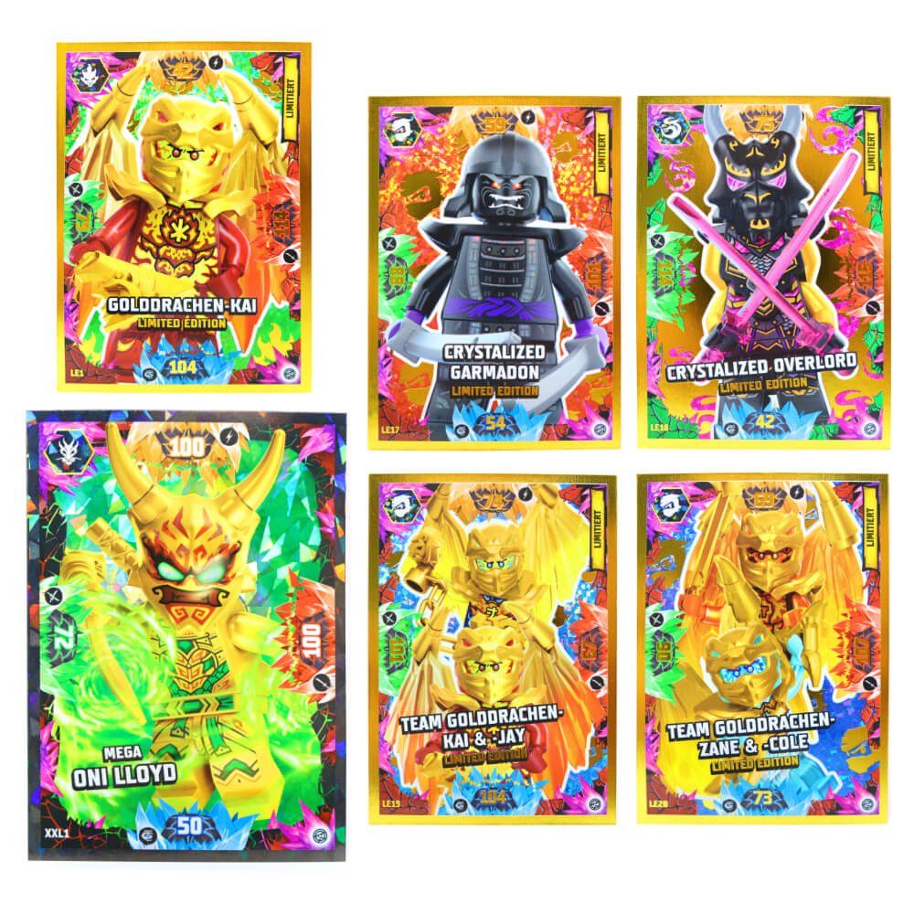 Blue Ocean Sammelkarte Lego Ninjago Karten Trading Cards Serie 8 - CRYSTALIZED (2023) - LE17 ...