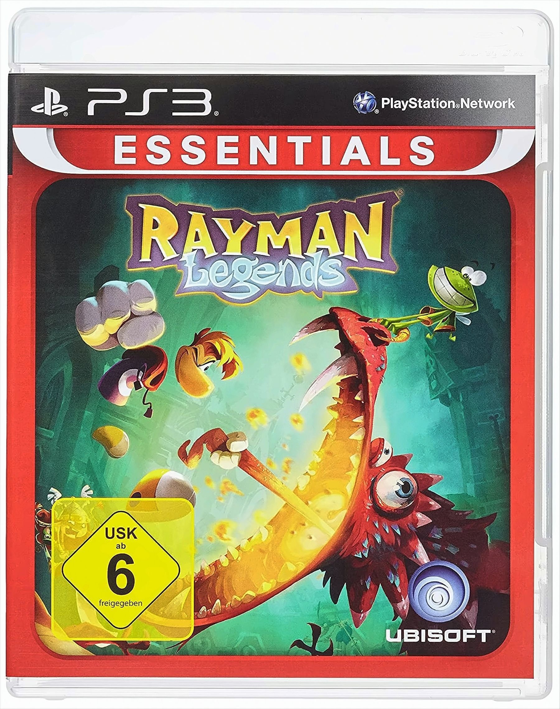 Rayman Legends [Essentials] PS3 Playstation 3