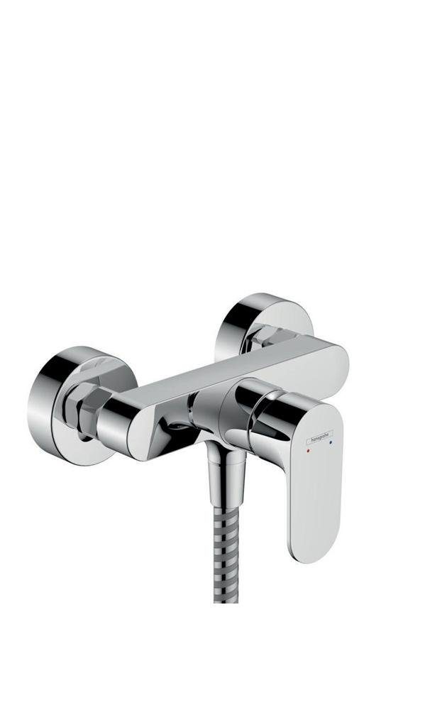 Hansgrohe Badarmatur Hg Einhebel Brausemischer Rebris S Aufputz Chrom