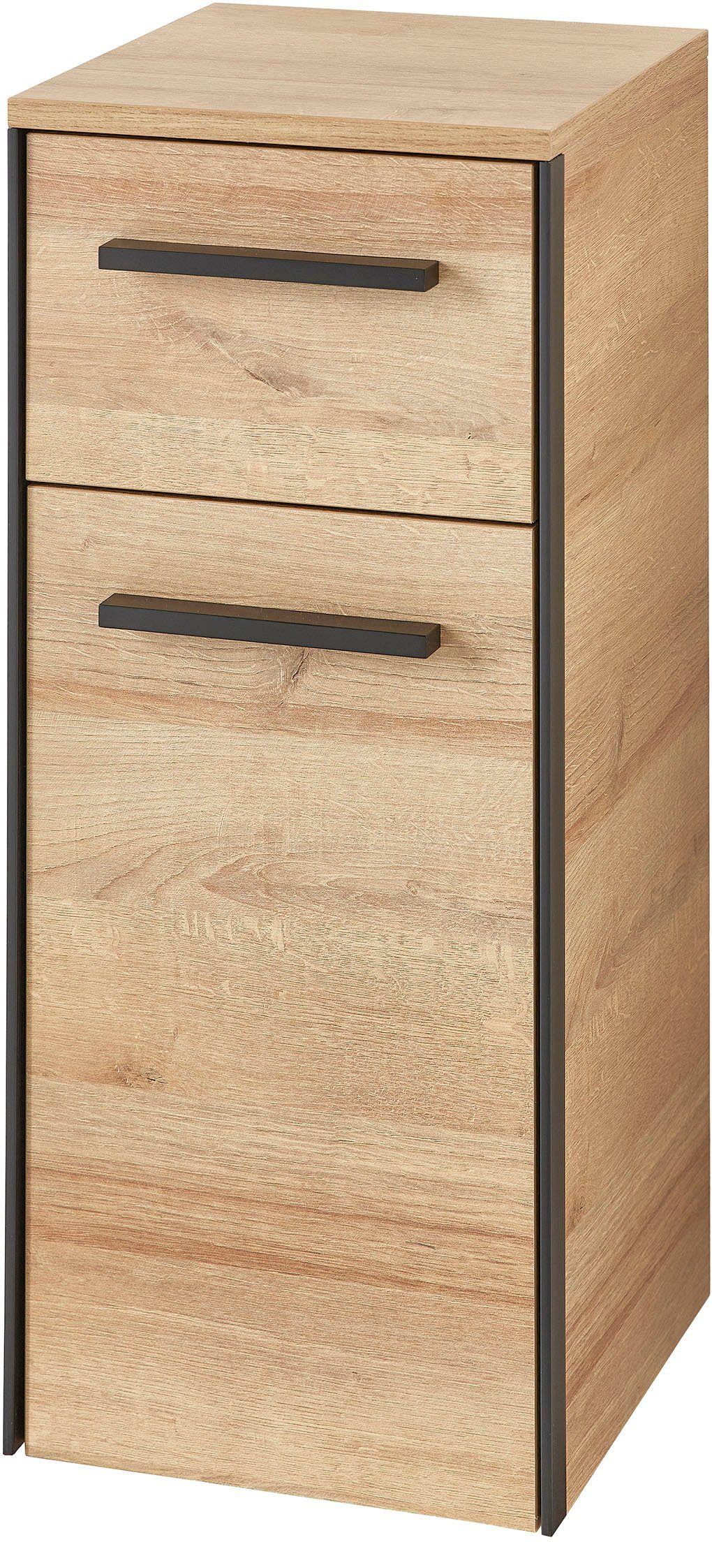 Saphir Unterschrank Quickset 395 Badschrank 1 Tür 1 Schublade 30cm