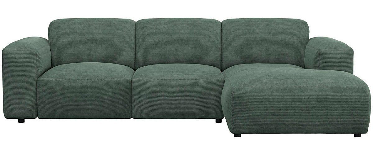 Flexlux Ecksofa Lucera Chaislongue Rechts Oder Links L Form Bequem