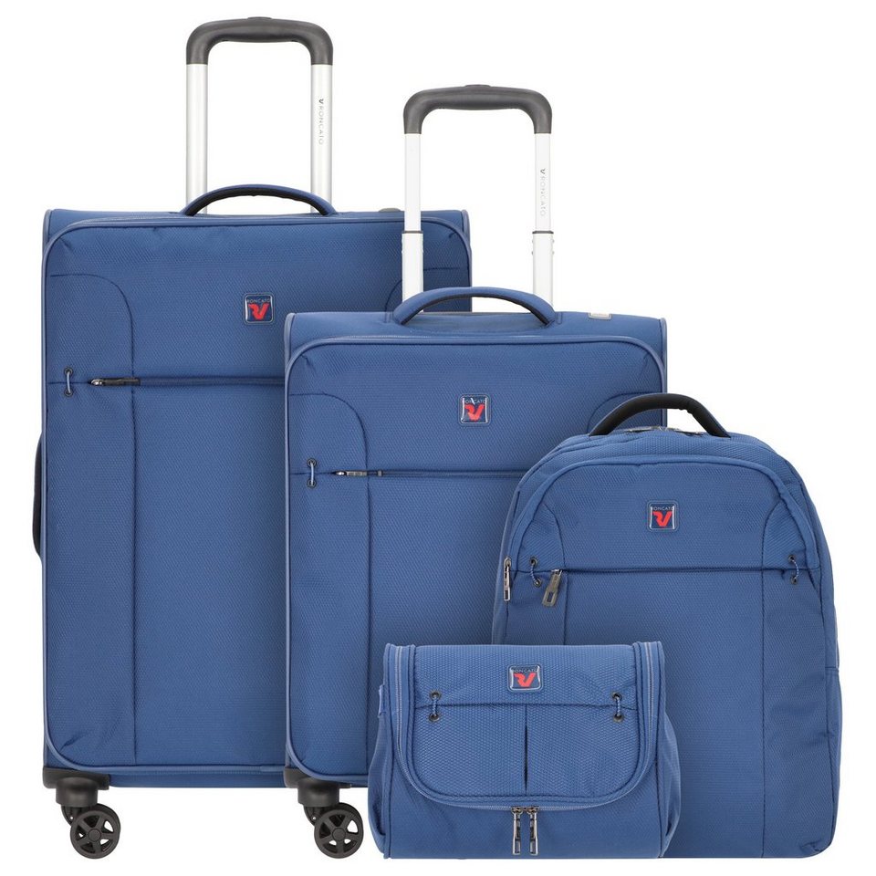 Roncato Trolleyset Evolution 4 Rollen 4 Teilig 4 Tlg Polyester