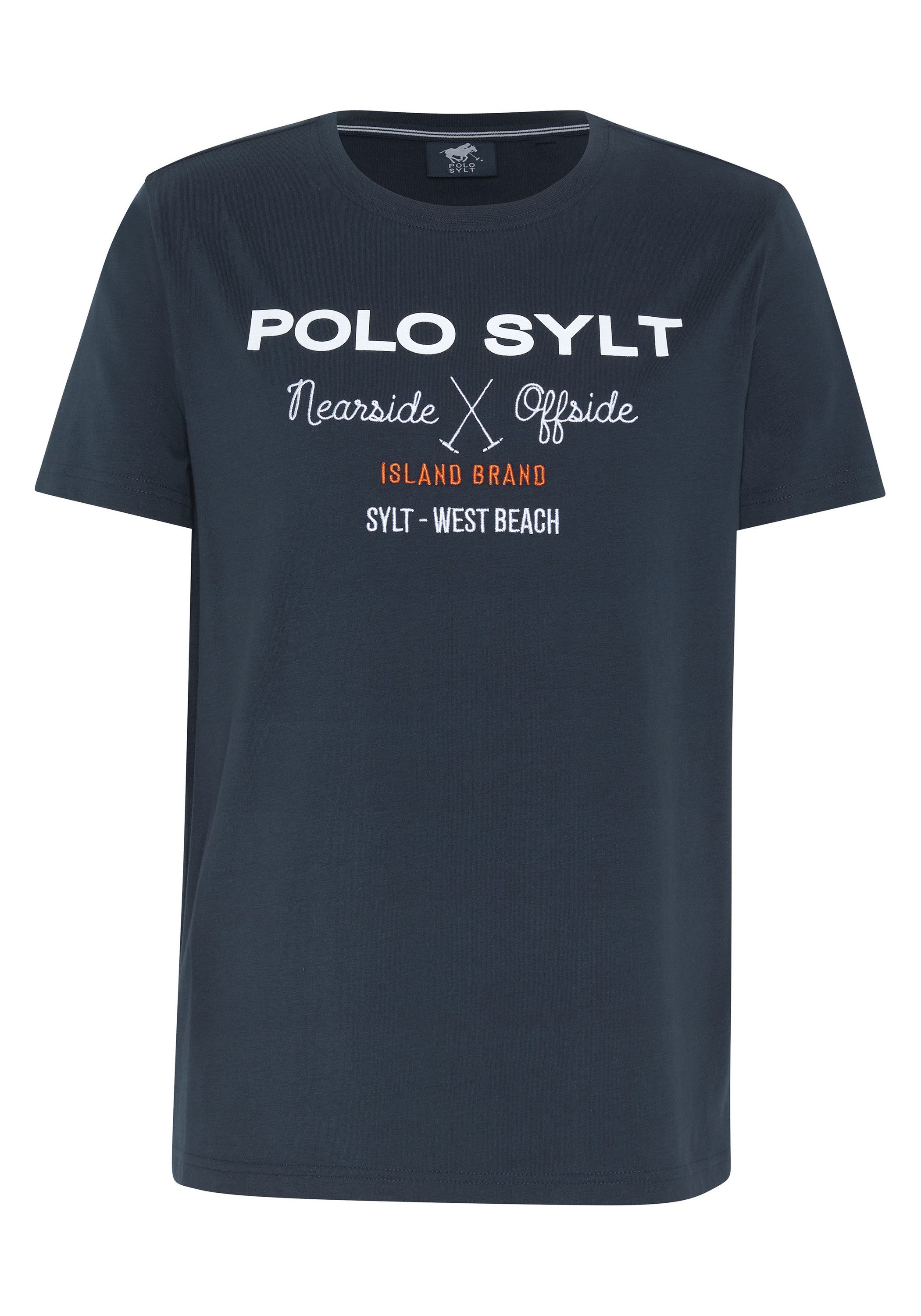 Polo Sylt Print-Shirt im Polosport-Design, POLO SYLT Jungen-Shirt mit ...
