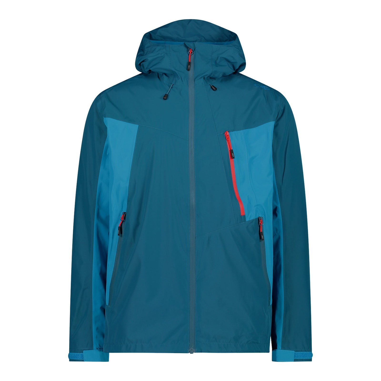 Cmp Funktionsjacke Man Jacket Fix Hood Mit Integrierter Packtasche Zum