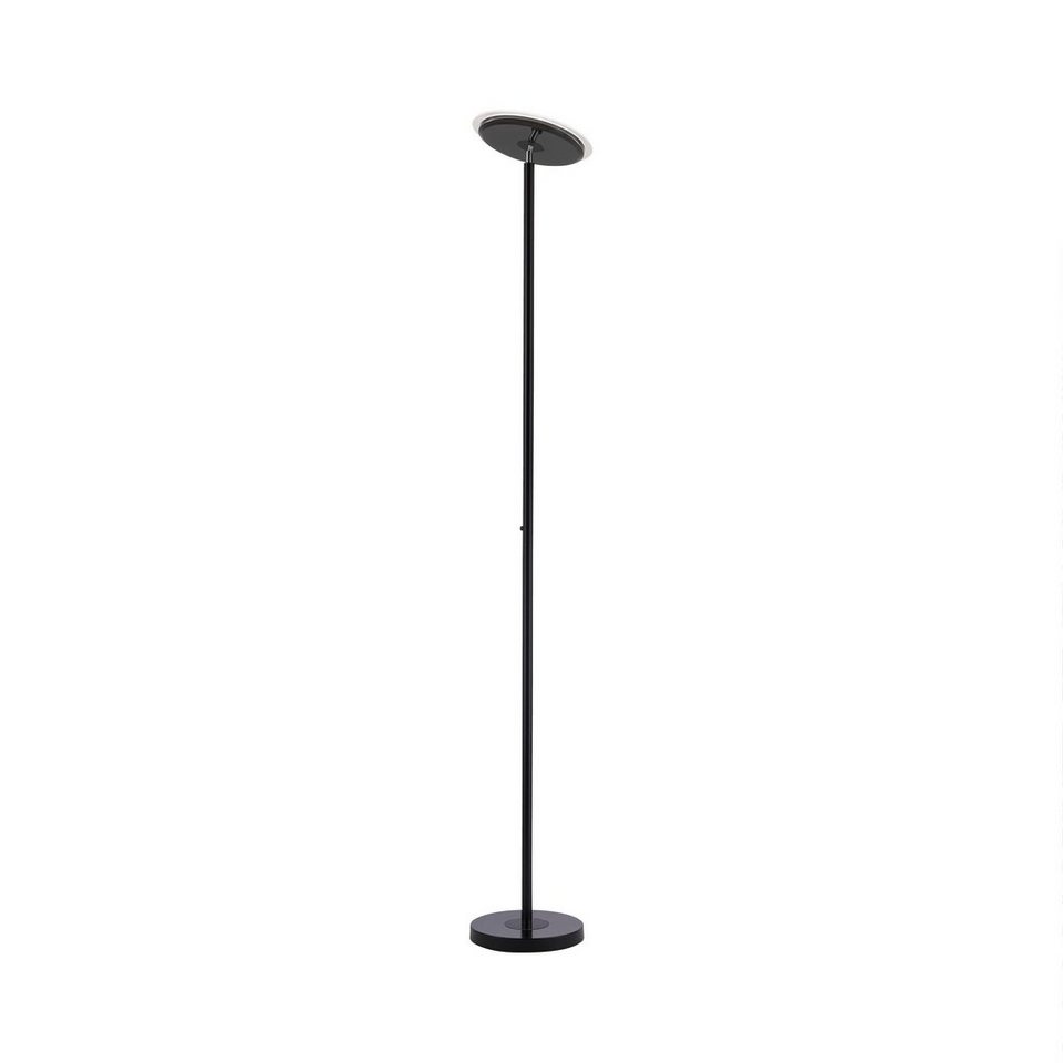 Selltec Led Deckenfluter Led Deckenfluter Fluter Rund Dimmbar über