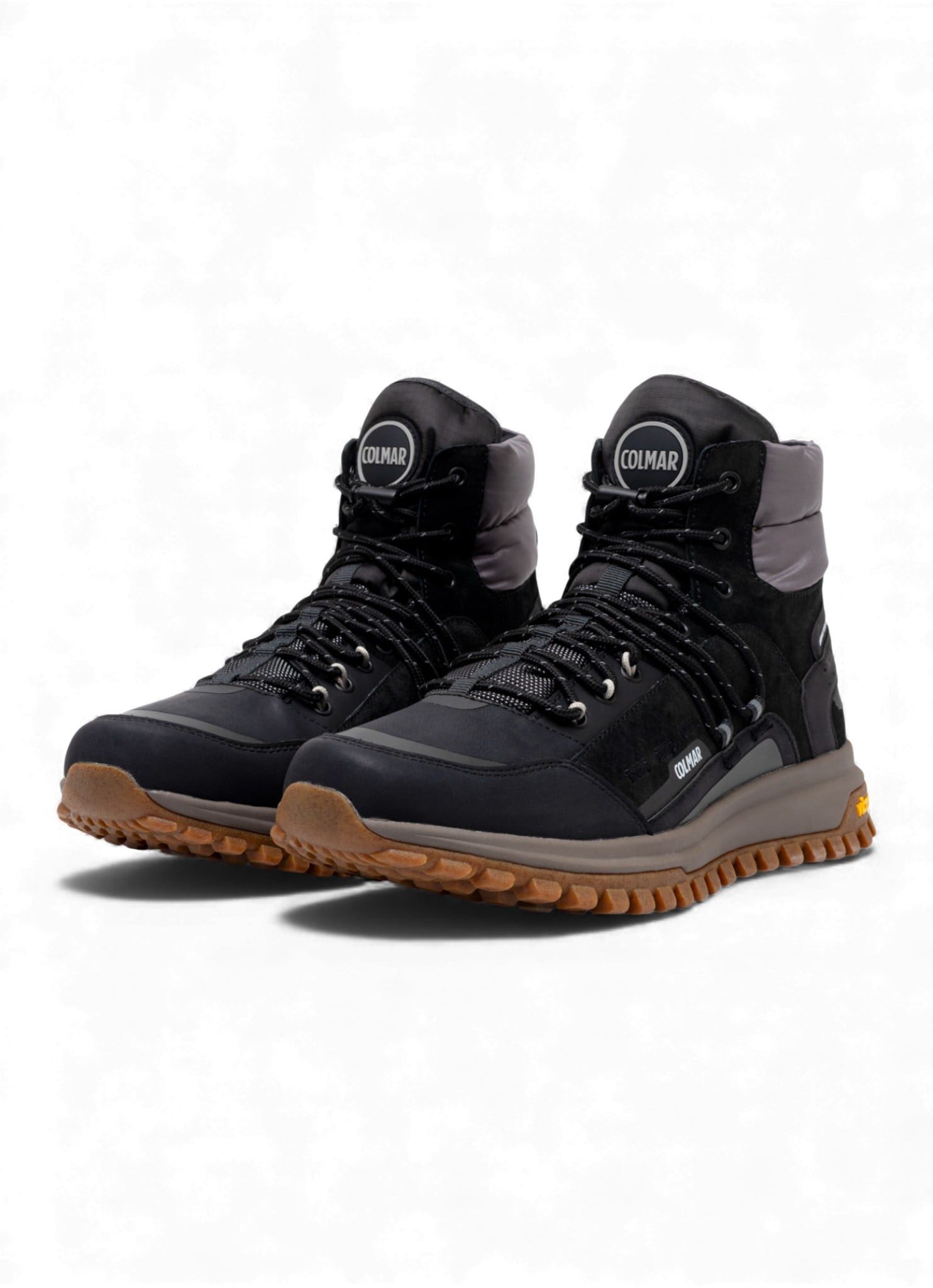 Colmar Peaker Blend (Veloursleder, wasserdicht) schwarz Herren Wanderschuh