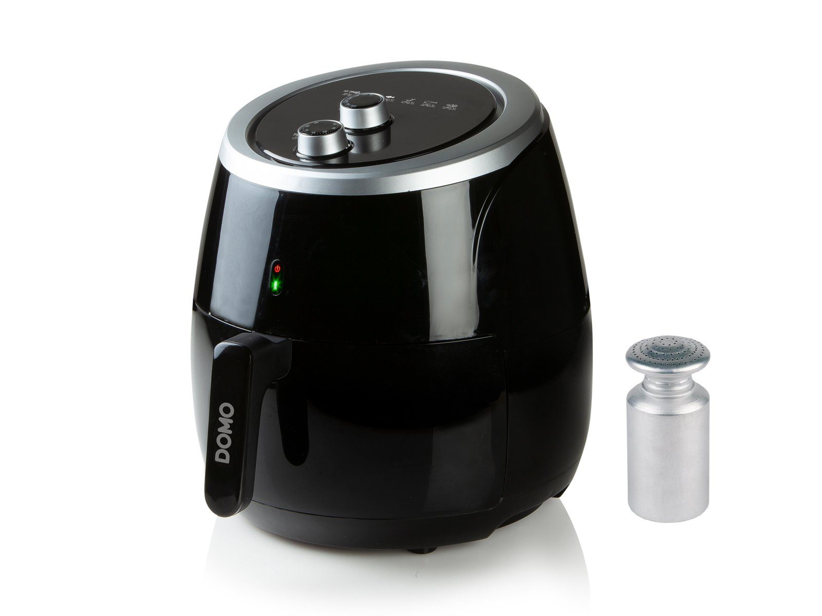 Domo Heißluftfritteuse 2000 W Große Xxl 5 Ltr Fritteuse Pommes