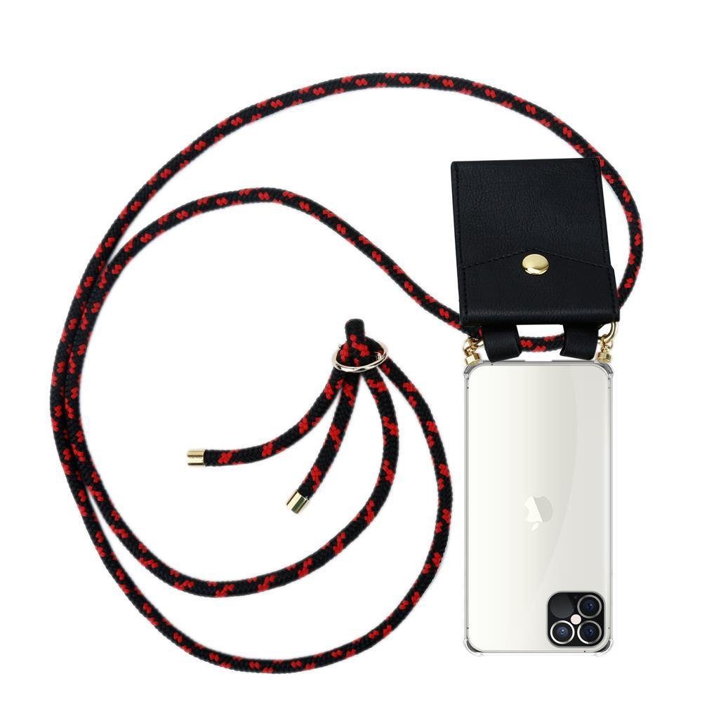 Cadorabo Handyhülle Tpu Handy Kette Gold Apple Iphone 12 12 Pro
