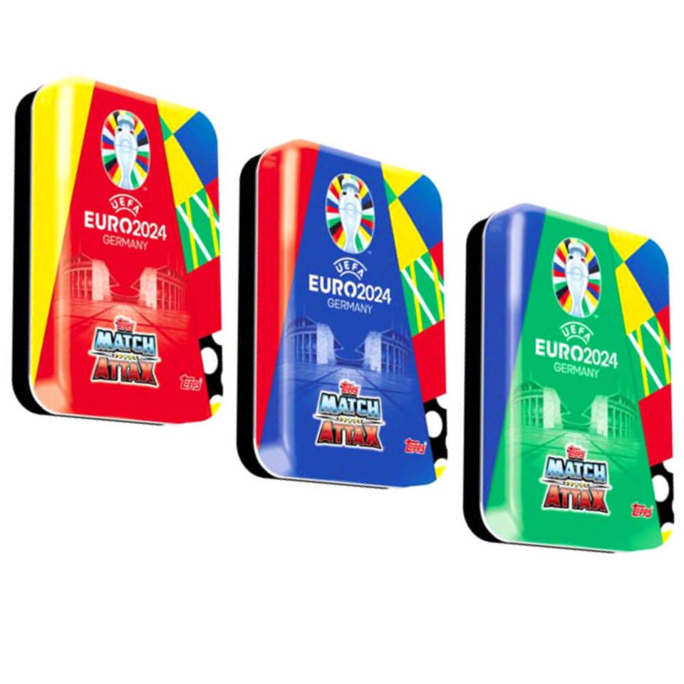 Topps Sammelkarte Topps UEFA EURO 2024 Germany Match Attax Karten - EM ... Topps Sammelkarte Topps UEFA EURO 2024 Germany Match Attax Karten - EM ...