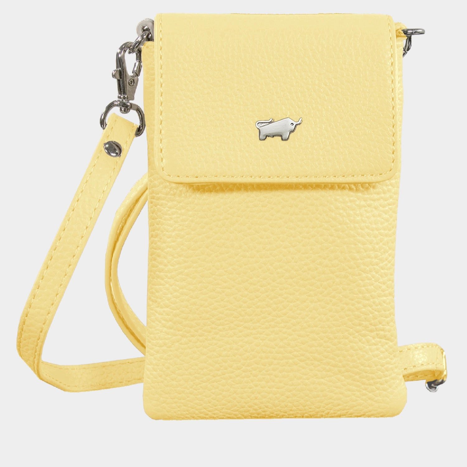 Braun Büffel Handytasche HANNA Phone Pouch zitrus