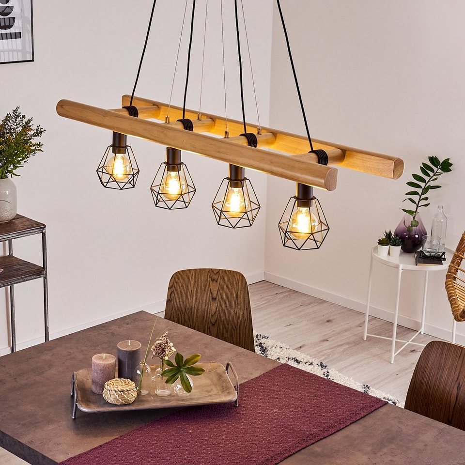 Hofstein Pendelleuchte Campo Vintage Deckenlampe Aus Metall In