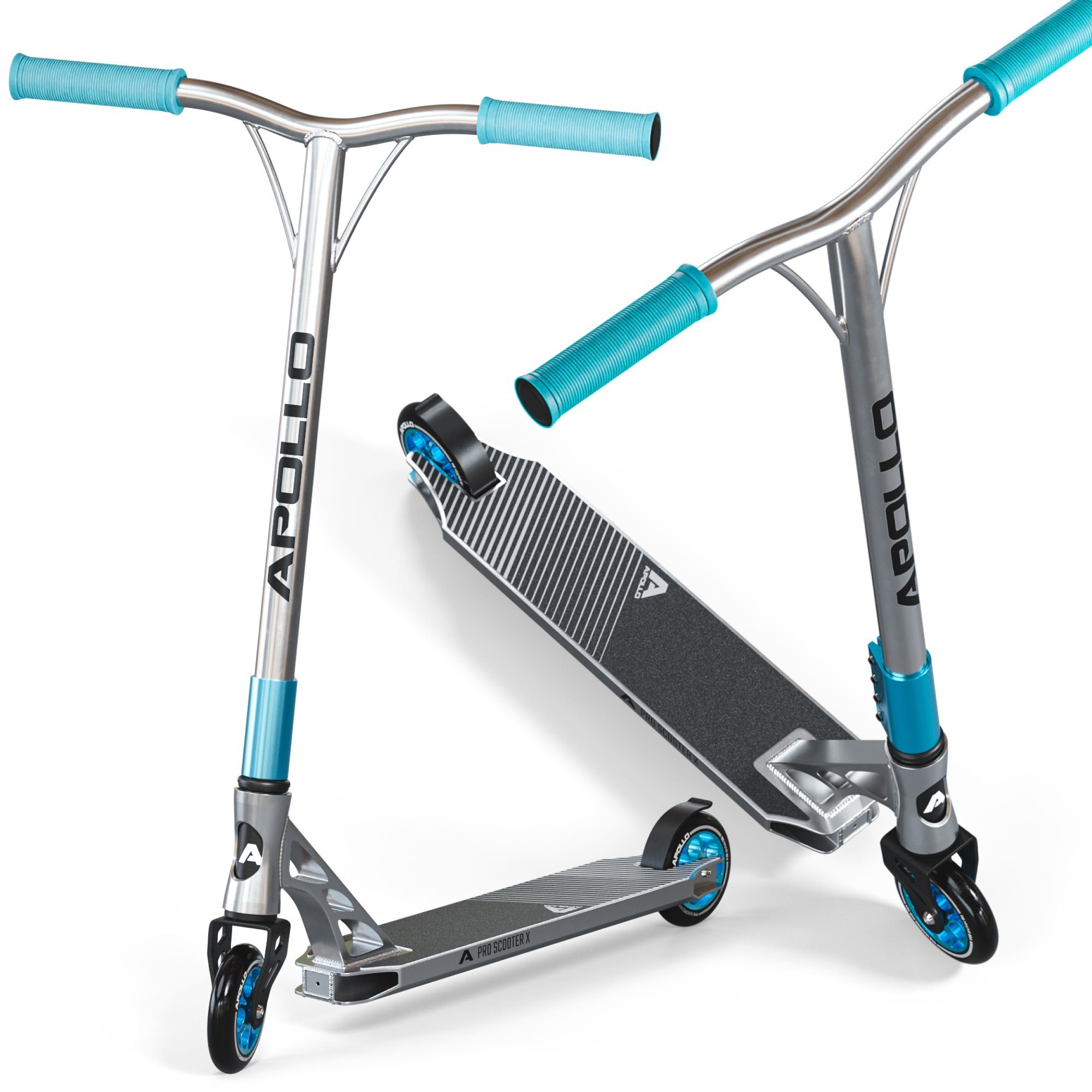Apollo Stuntscooter Stunt Scooter Genesis X Pro - High End Stuntscooter ...