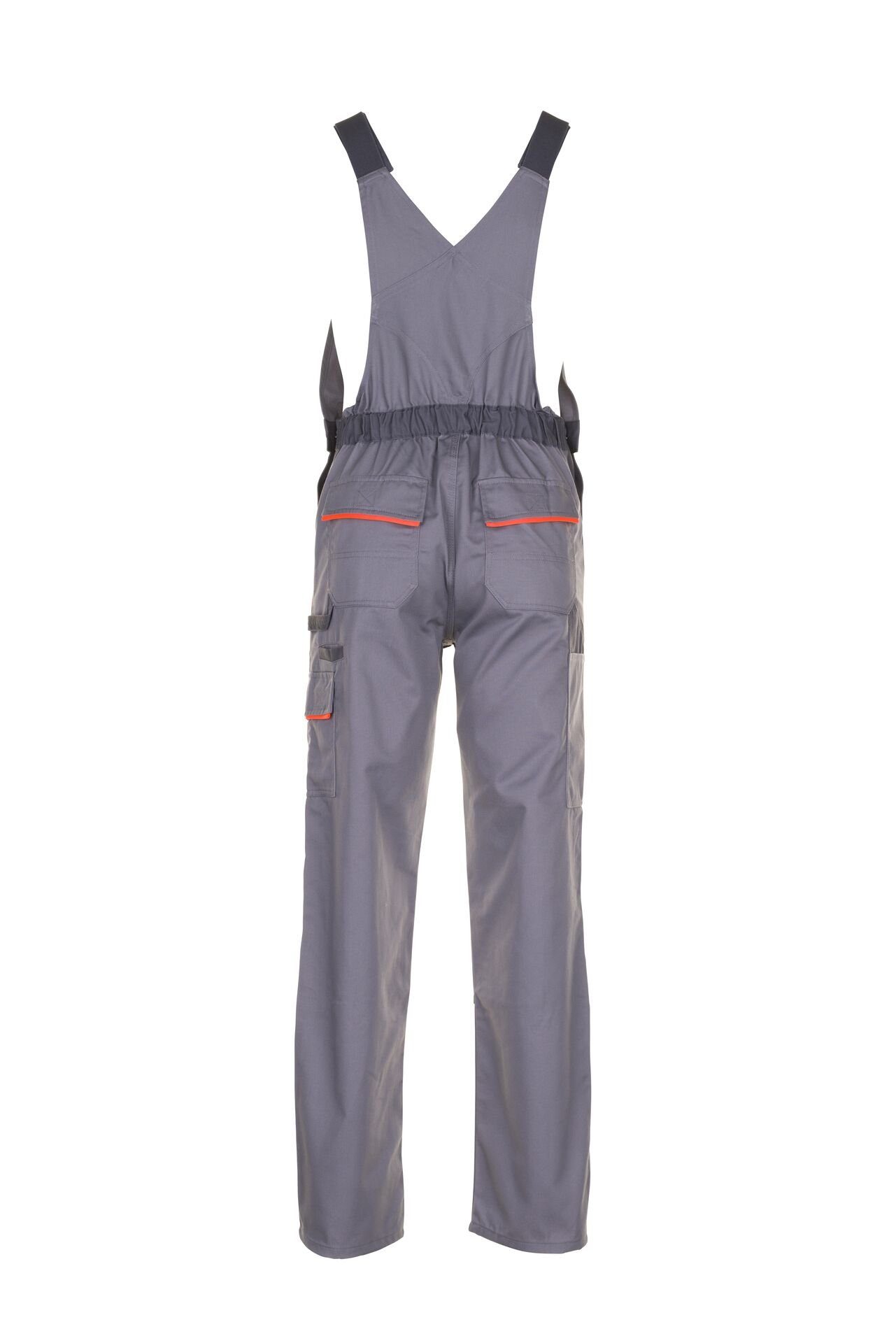 Planam Arbeitslatzhose Latzhose Visline Zinkorangeschiefer Größe 118