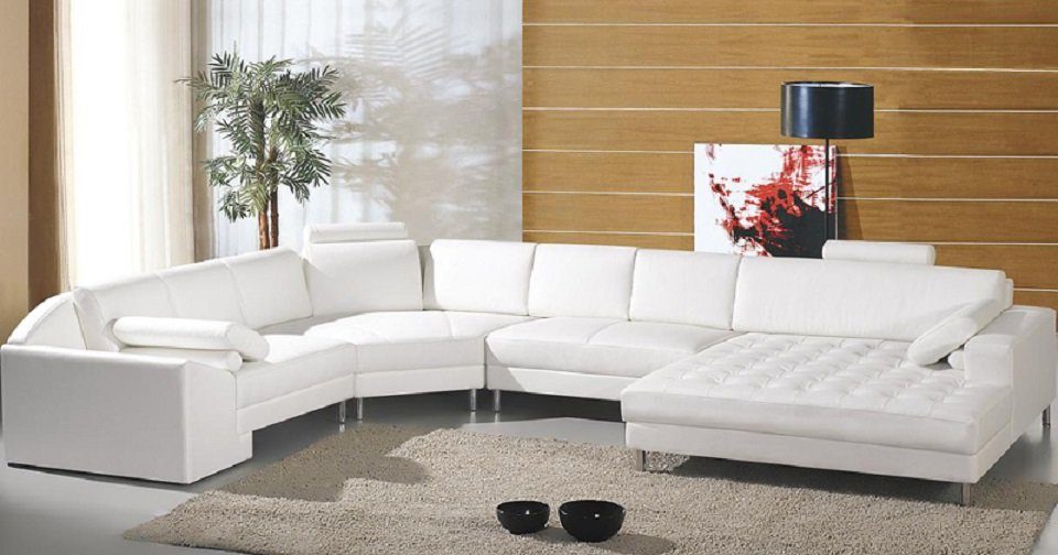 Jvmoebel Ecksofa Ecksofa U Form Sofa Couch Polster Ecksofa