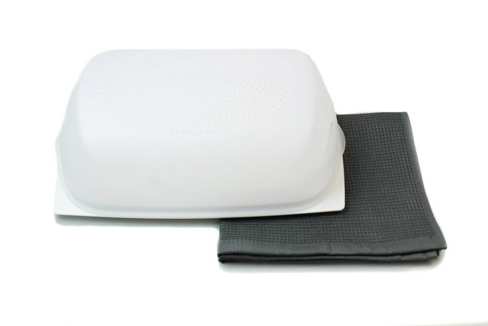 Tupperware Back Set Tupperware Käsemax Weiß A204 Käseglocke Kondensplus