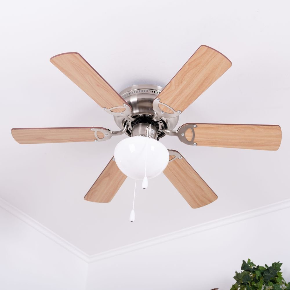 Etc Shop Deckenventilator Deckenventilator Mit Beleuchtung Deckenlampe
