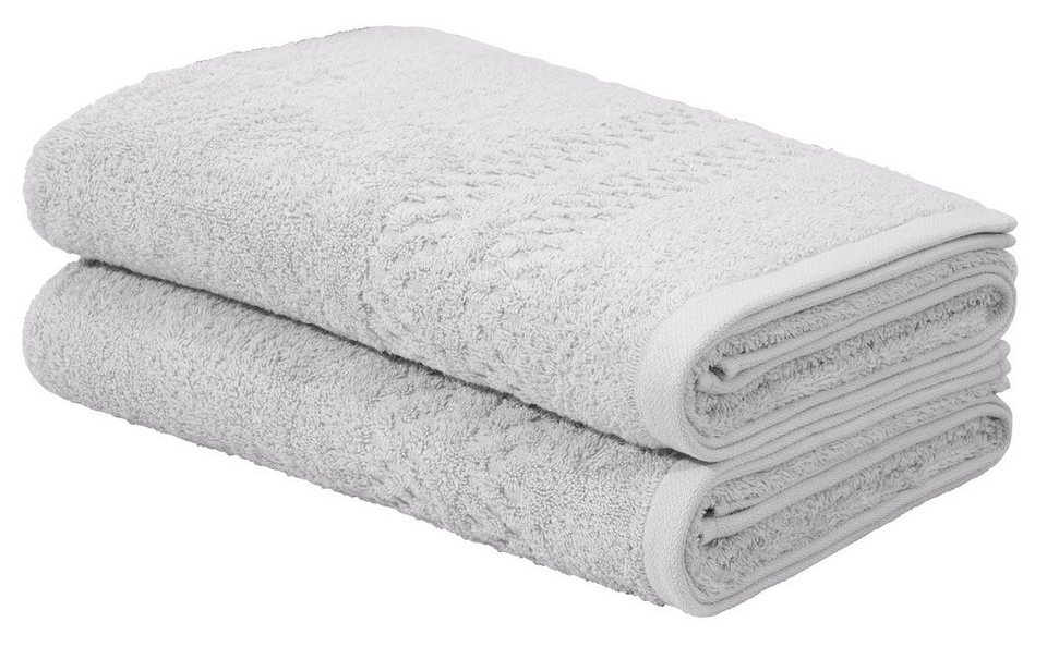 Home Affaire Handtuch Set Regona Duschtücher 70x140cm Flauschig Und