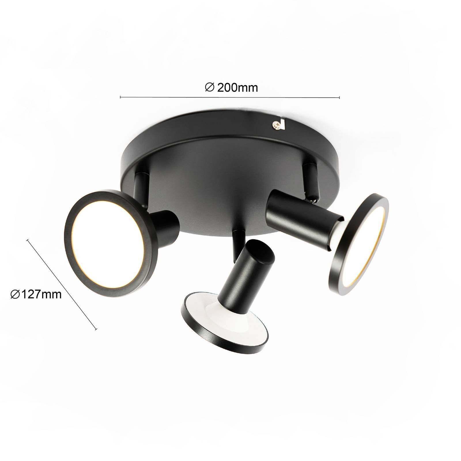 Lindby Led Einbaustrahler Ilda Led Lampen Warmweiß Modern Eisen