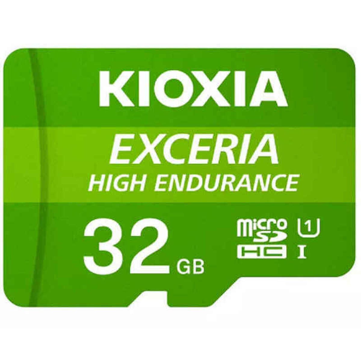 KIOXIA Micro SD-Karte (Mikro SD Speicherkarte mit Adapter Kioxia Exceria High Endurance)
