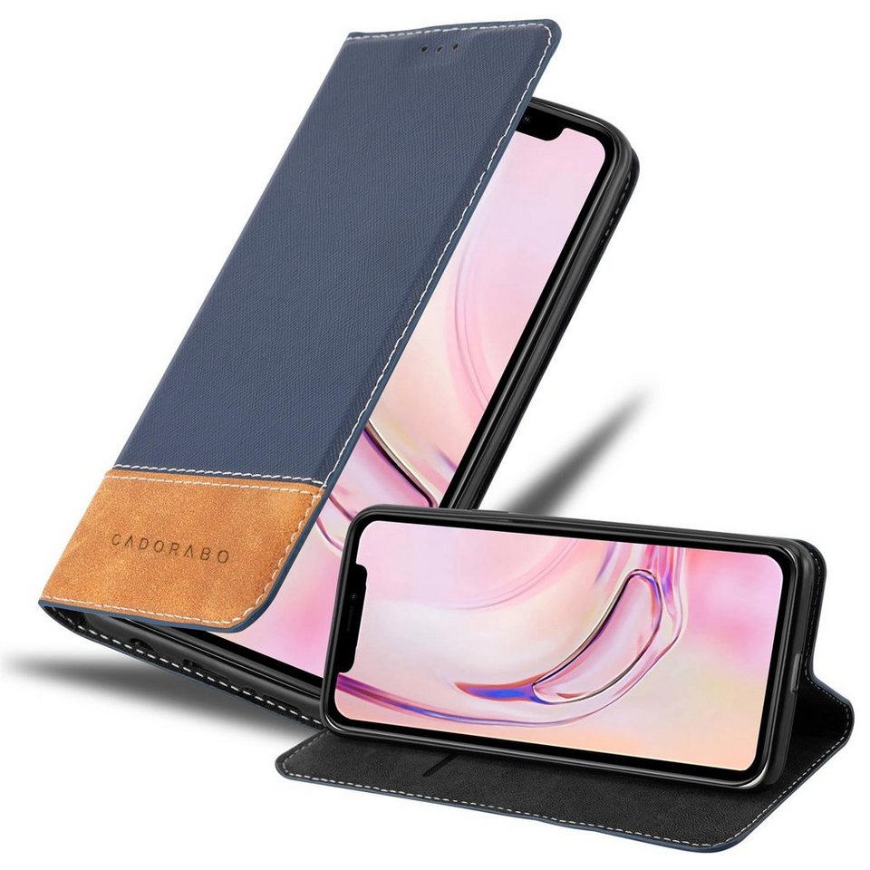 Cadorabo Handyhülle X Wallet Kunstlederkombi Apple Iphone 13 Pro Max