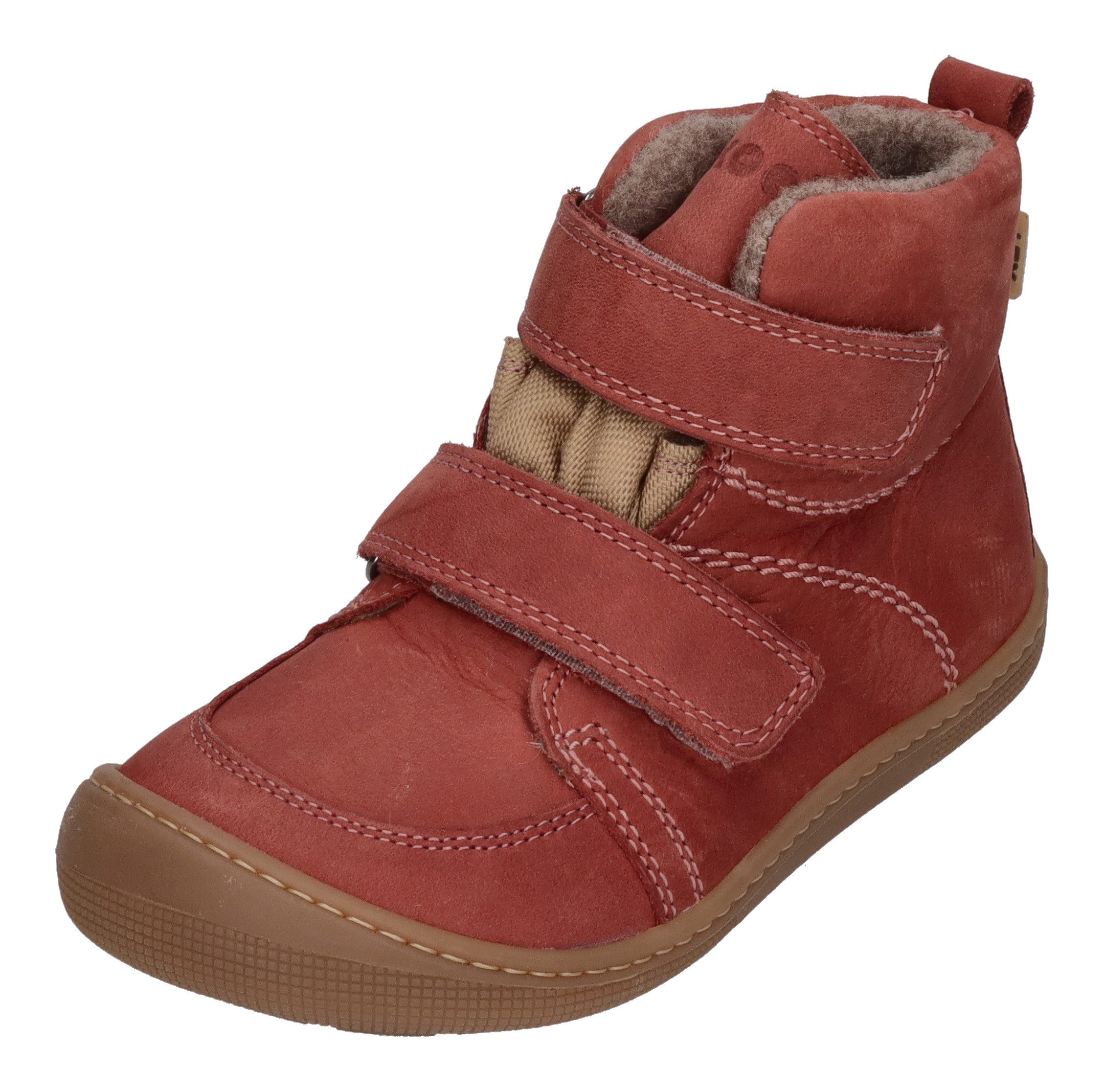 KOEL KARO TEX FELT extra weit Barfußschuh Blossom 601