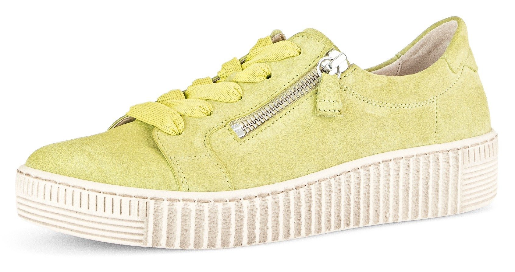 Gelbe Damen Sneakers