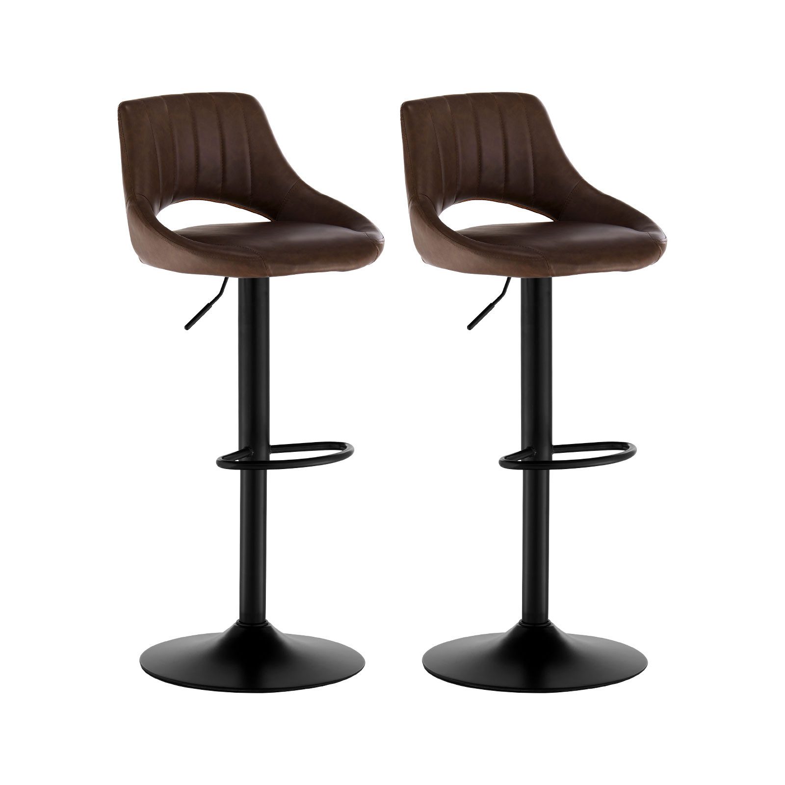 Ofcasa Barhocker Kunstlederbarhocker 2er Set 2er Set Industrieller