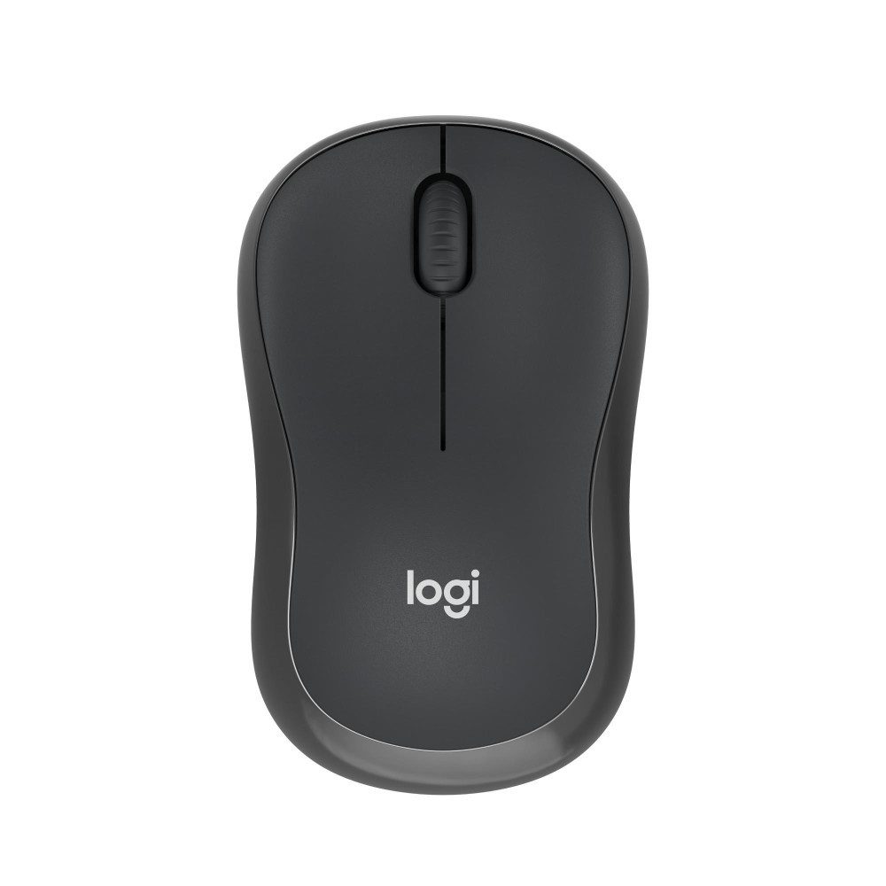 Logitech M240 Silent Maus, Grau Maus, PC-Maus, Computer Mouse