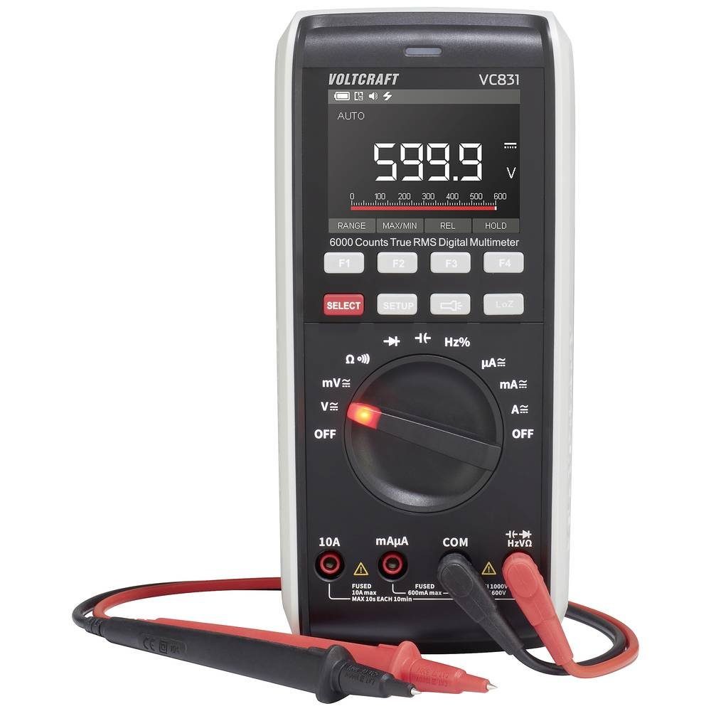 VOLTCRAFT Multimeter Digital Multimeter VC-13110160, LoZ