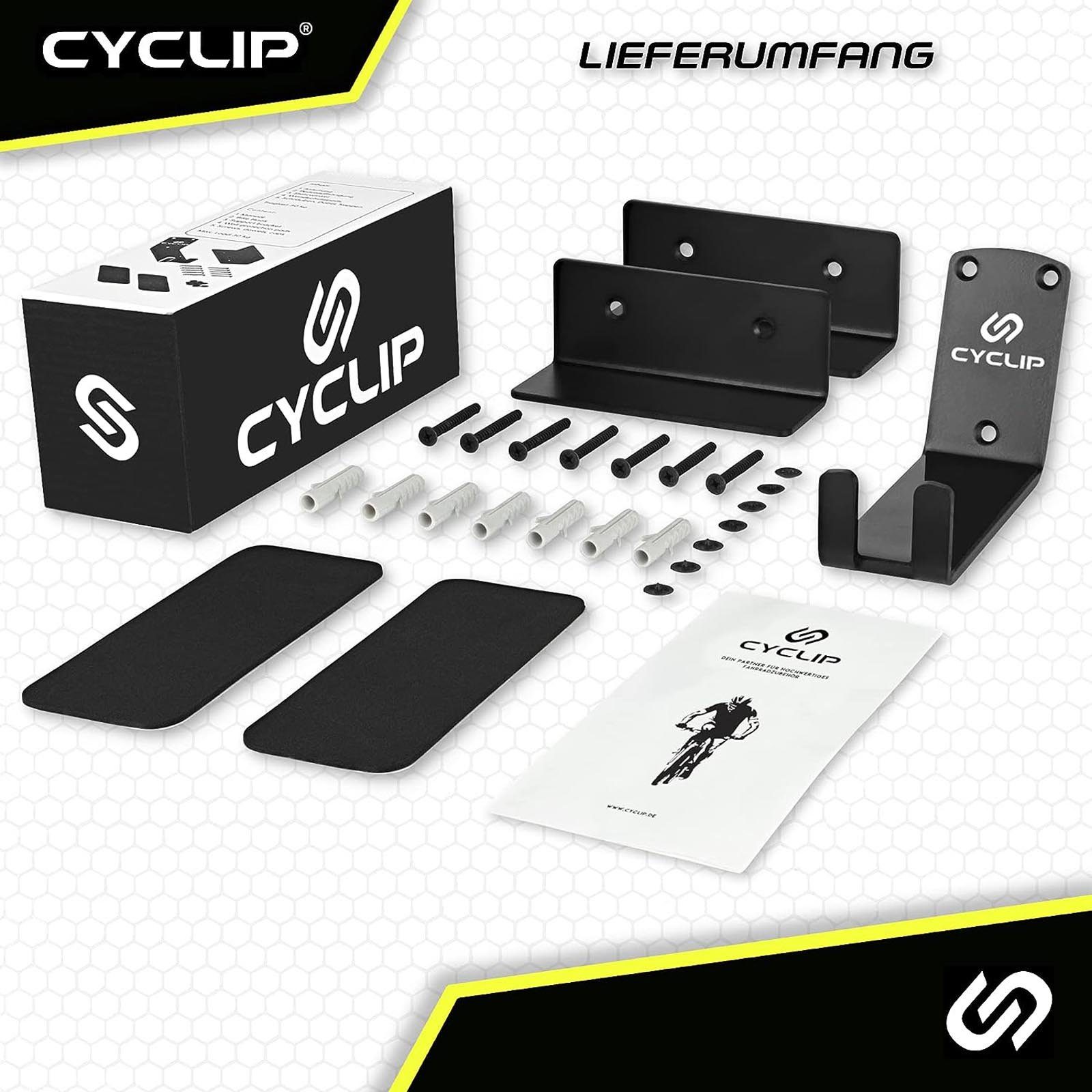 CYCLIP Fahrradständer Fahrrad Wandhalterung Fahrradhalter Wandhalter ...