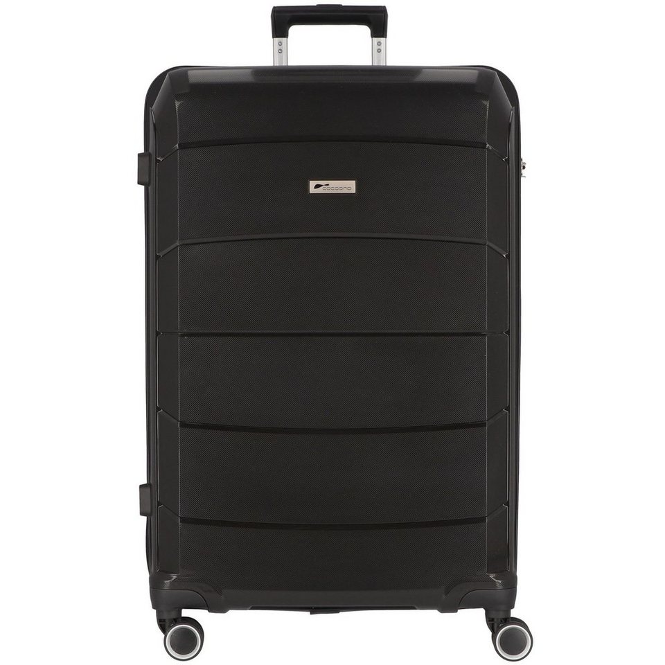 Cocoono Hartschalen Trolley Cagliari 4 Rollen Polypropylen